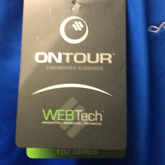 OnTour WebTech Clothing | Shirts | Ontour Webtech Mens Polo Shirt ...
